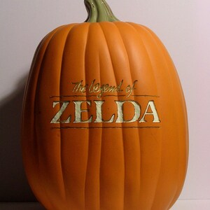 LEGEND OF ZELDA - Link (hand-carved Foam Pumpkin 12") - Etsy