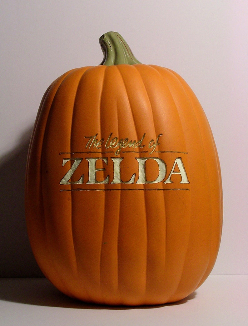 LEGEND OF ZELDA - Link (hand-carved Foam Pumpkin 12") - Etsy