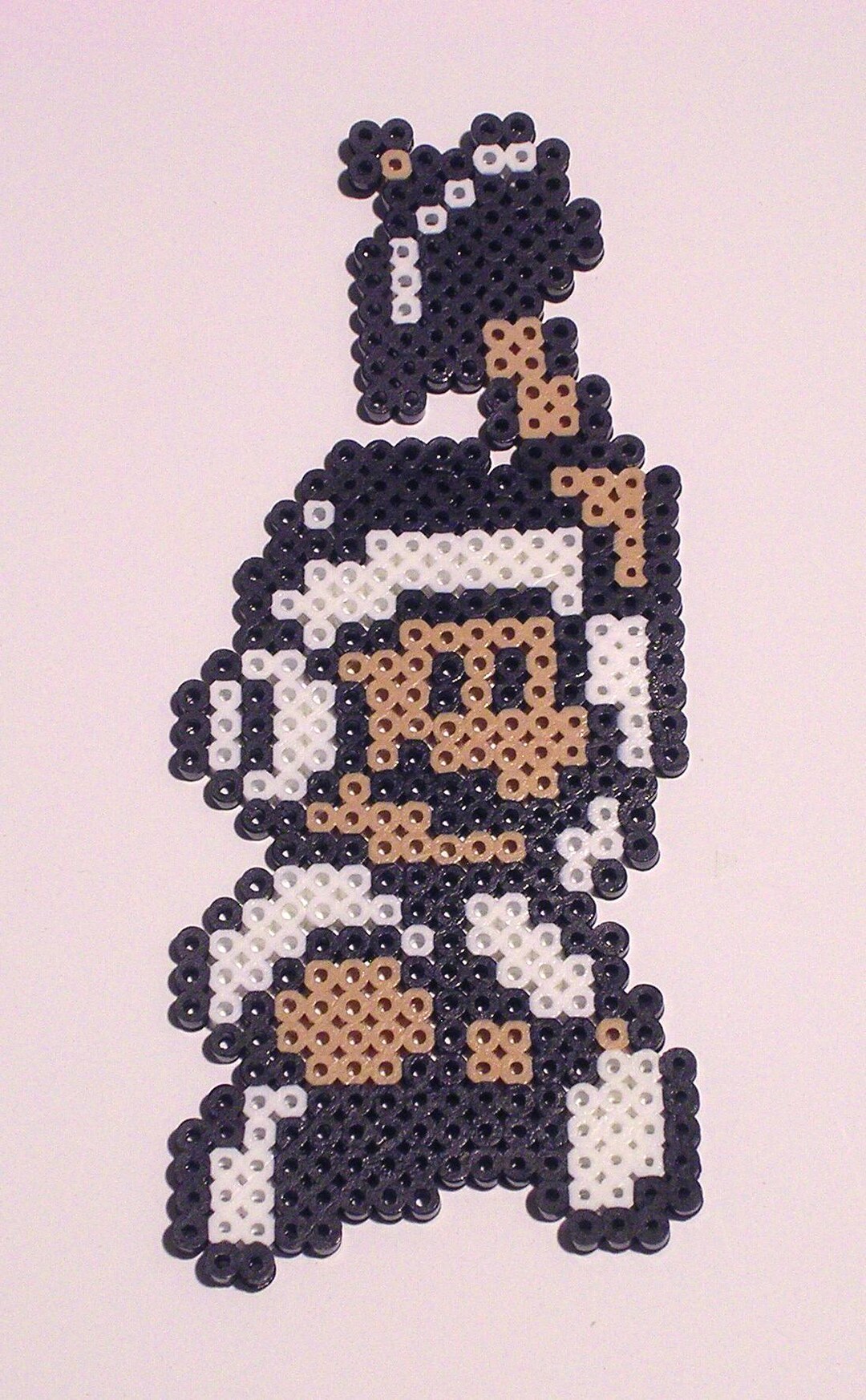 SUPER MARIO BROS. 3 - Hammer Bros. Mario (pixel Bead Sprite) - Etsy