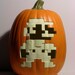 SUPER MARIO BROS. - Mario (hand-carved Foam Pumpkin 12") - Etsy