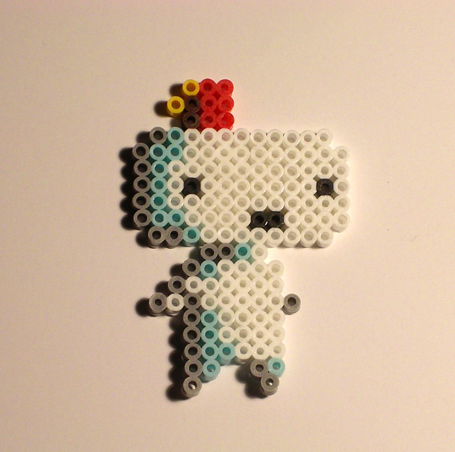 FEZ Gomez pixel Bead Sprite - Etsy UK