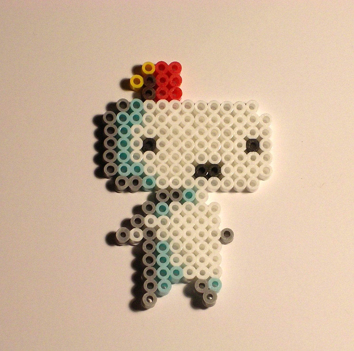 FEZ Gomez pixel Bead Sprite - Etsy UK