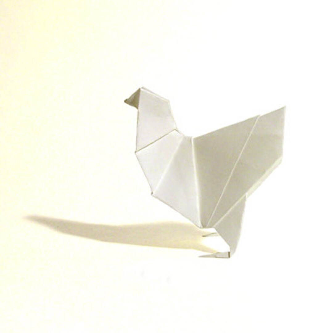 BLADE RUNNER - Origami Chicken Prop (2:1 Scale) - Etsy