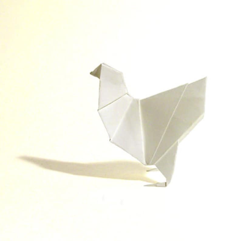 BLADE RUNNER Origami Chicken Prop 2:1 Scale - Etsy