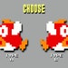 SUPER MARIO BROS. - 3D Cheep Cheep (pixel Bead Figure) - Etsy