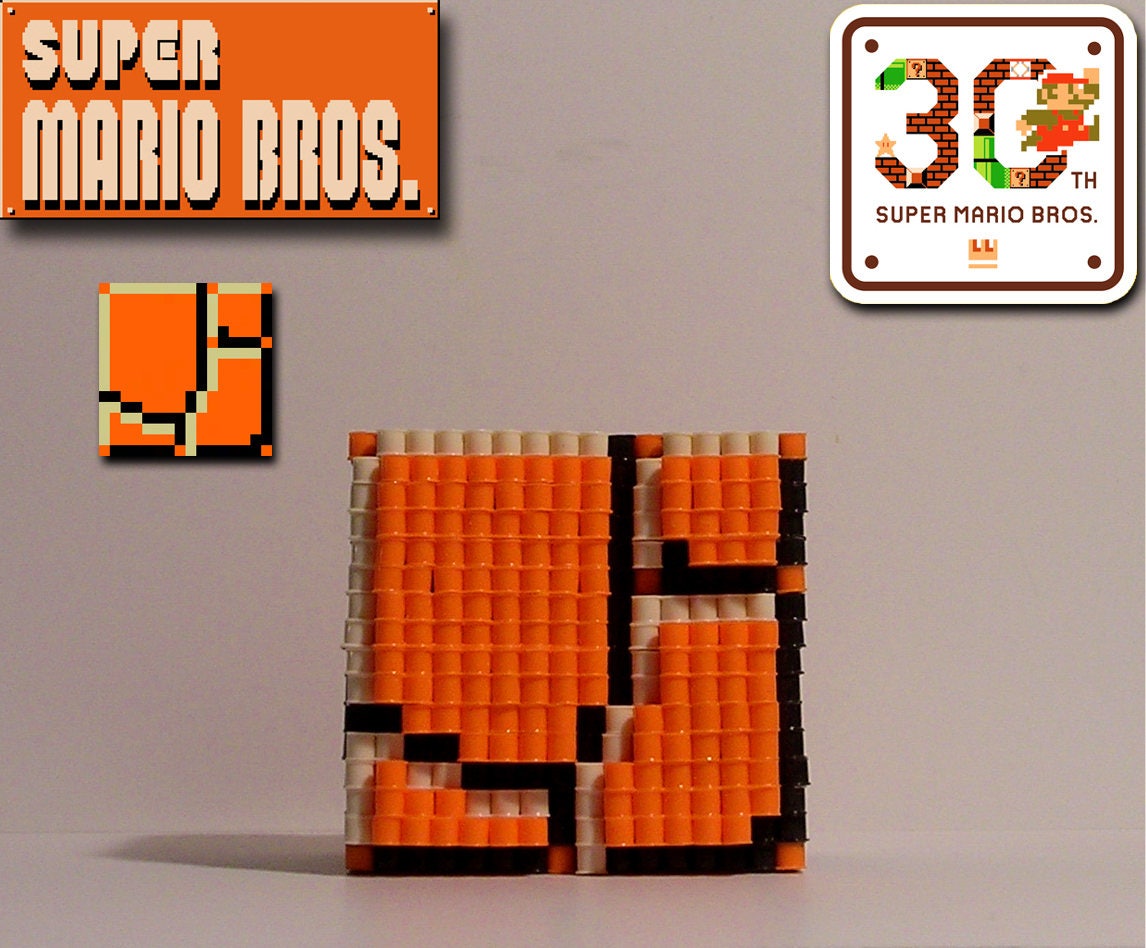 Super Mario World Block Sprites