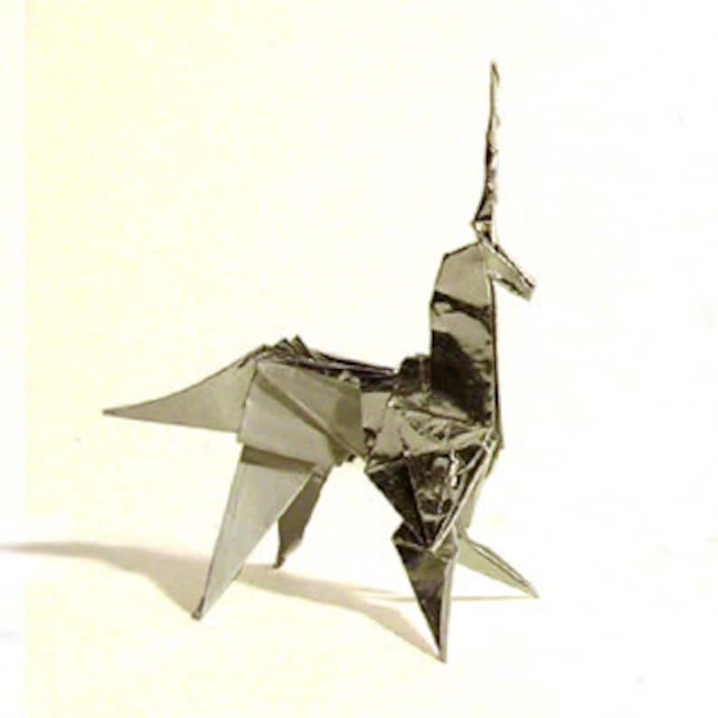 BLADE RUNNER Origami Unicorn Prop 1:1 Scale - Etsy Canada