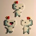 FEZ - Gomez (pixel Bead Sprite) - Etsy UK