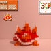 SUPER MARIO BROS. 3D Spiny pixel Bead Figure - Etsy