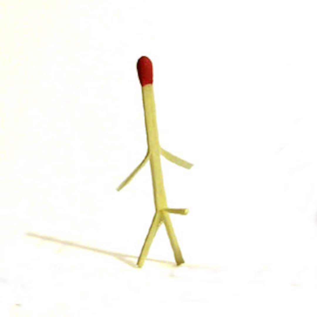 BLADE RUNNER - Matchstick Man (1:1 Scale) - Etsy