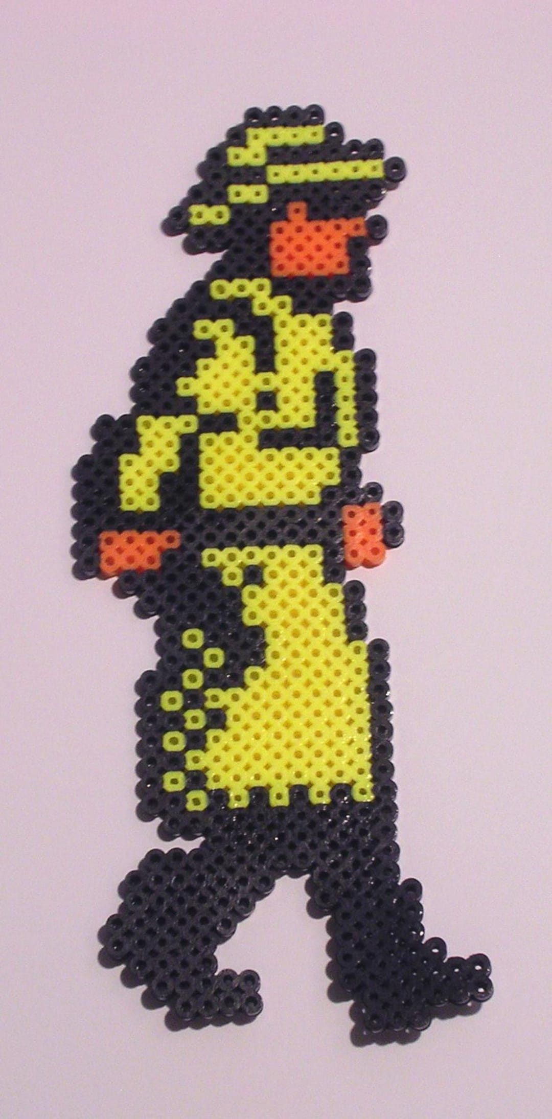 DICK TRACY - 8-bit NES (pixel Bead Sprite) - Etsy