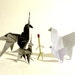BLADE RUNNER Origami Prop Set chicken, Matchstick, Unicorn - Etsy