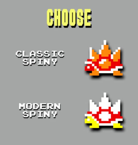 Spiny 8 Bit