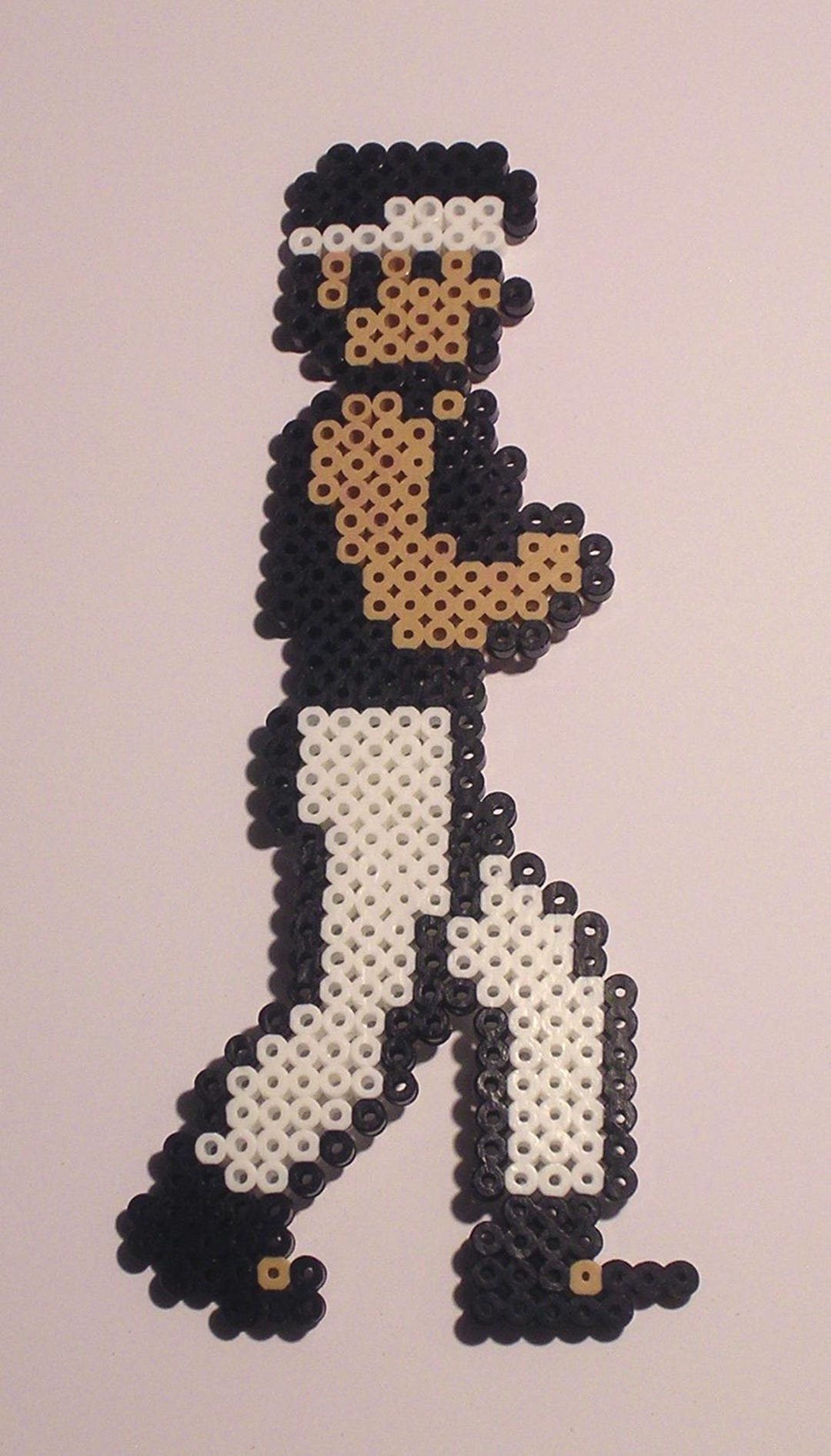 KARATE KID - 8-bit NES (pixel Bead Sprite) - Etsy