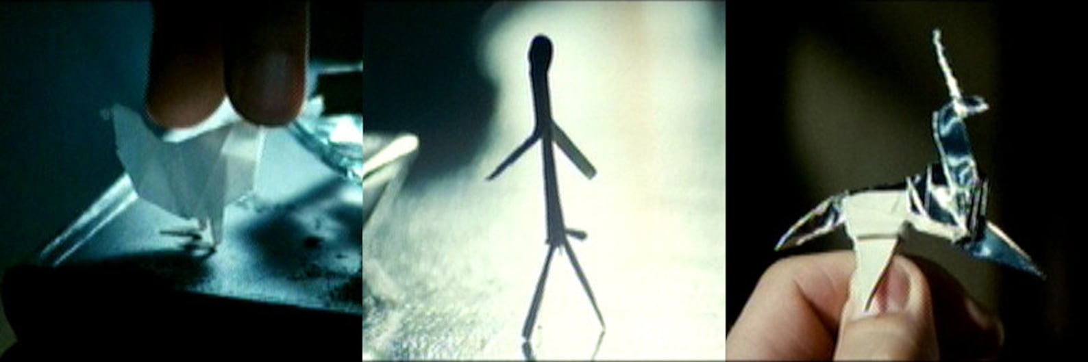 BLADE RUNNER Origami Prop Set chicken Matchstick Unicorn | Etsy