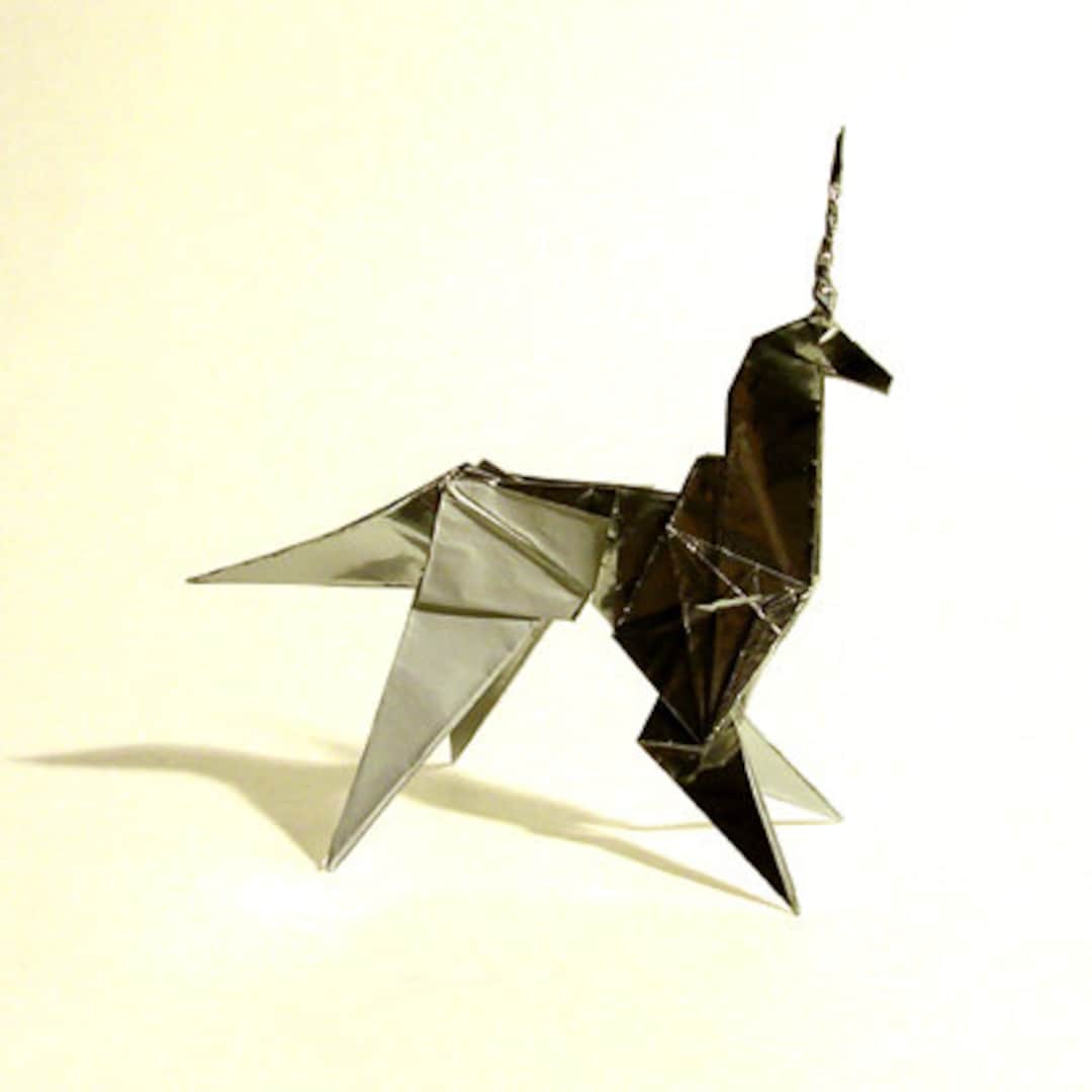 BLADE RUNNER - Origami Unicorn Prop (2:1 Scale) - Etsy