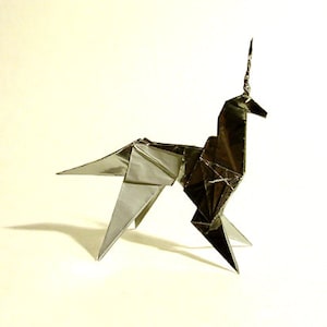 BLADE RUNNER - Origami Unicorn Prop (2:1 Scale) - Etsy