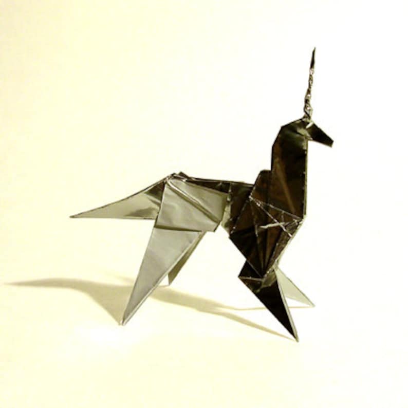 BLADE RUNNER Origami Unicorn Prop 2:1 Scale - Etsy