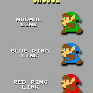 The Legend of ZELDA - 3D Attack Link (pixel Bead Figure) - Etsy