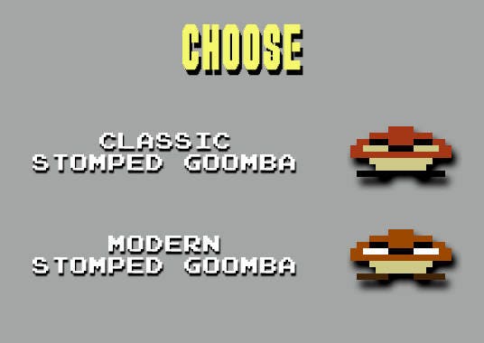 Goomba Stomped