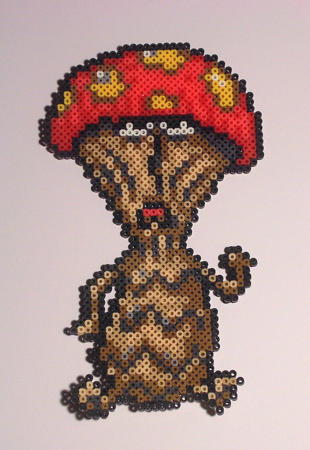 EARTHBOUND Shrooom Pixel Bead Sprite - Etsy España