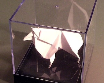 BLADE RUNNER Origami Chicken Prop 2:1 Scale W/display Case | Etsy