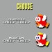 SUPER MARIO BROS. - 3D Cheep Cheep (pixel Bead Figure) - Etsy