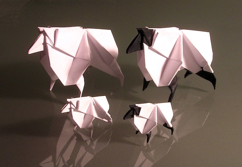 BLADE RUNNER 2049 - Origami Sheep Prop (1:1 Scale) - Etsy