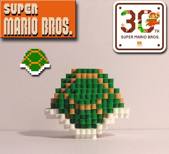 Concha De Koopa De 8 Bits Amazon.com: RGVV Green Koopa Troopa