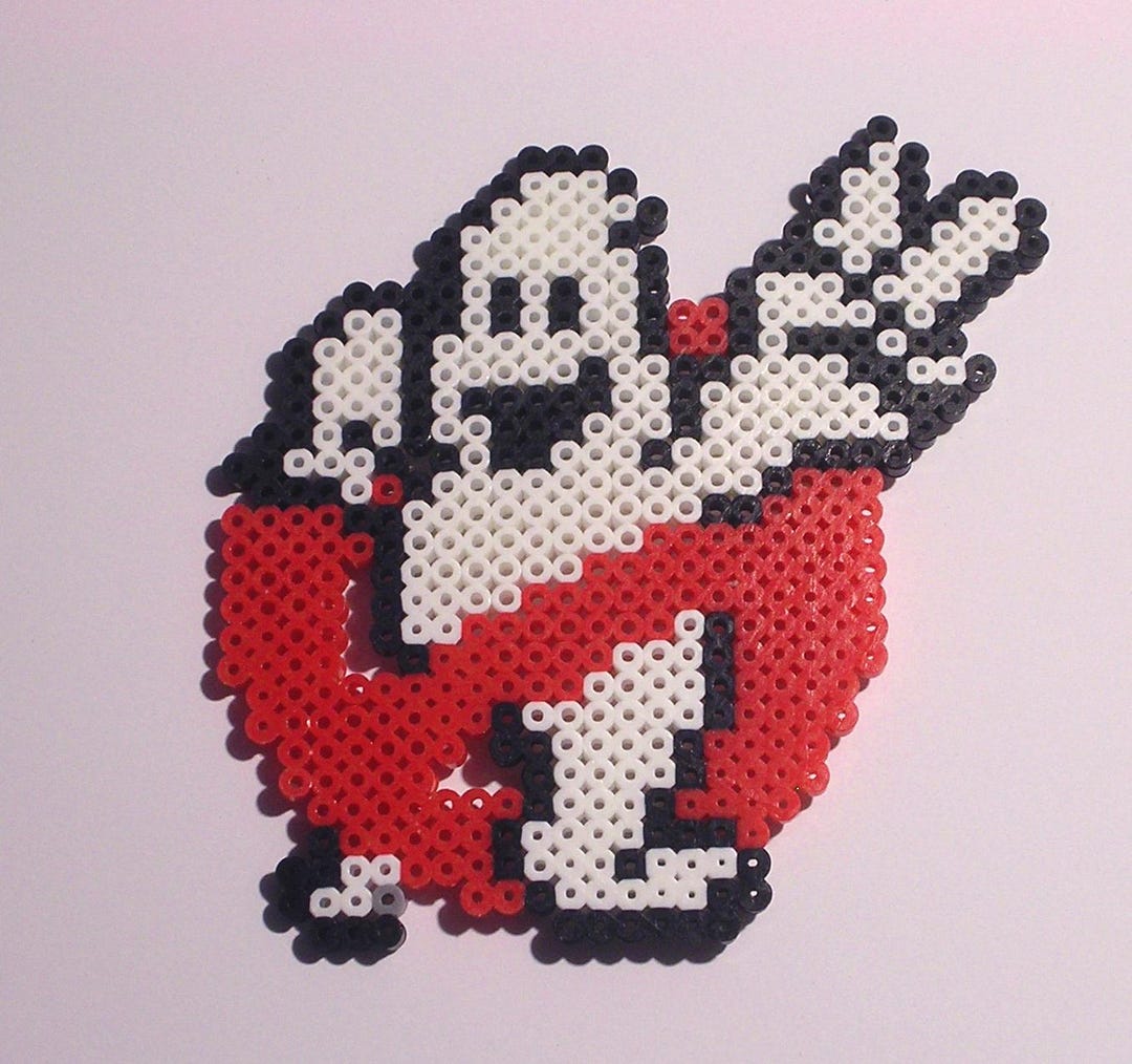 New GHOSTBUSTERS II - 8-bit NES (pixel Bead Sprite) - Etsy
