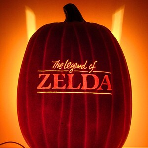 LEGEND OF ZELDA - Link (hand-carved Foam Pumpkin 12") - Etsy