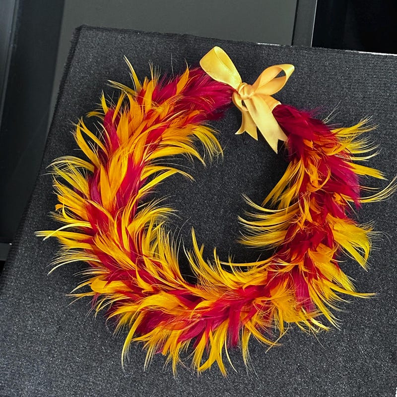 Feather Lei - Etsy