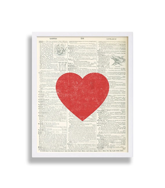 Dictionary Page Love
