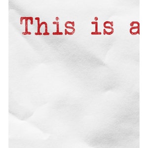 Modern Art This is Art Minimalist Wall Decor Pop Art Typography Poster ...