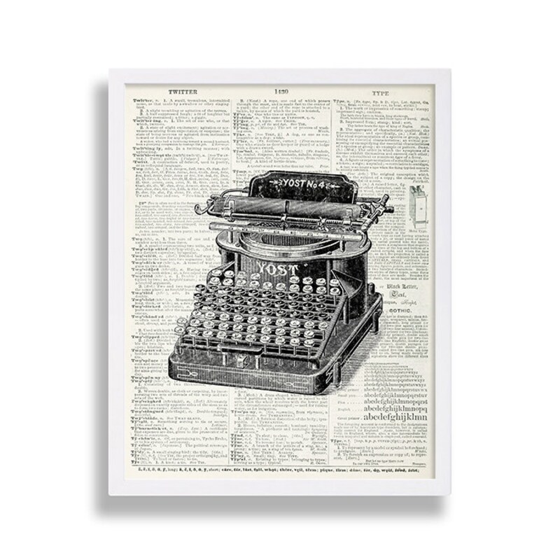 Dictionary Art Print - Etsy