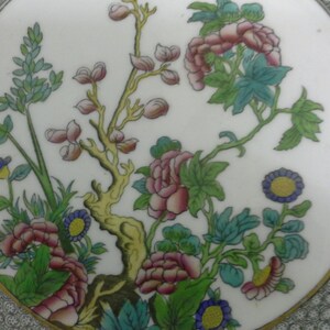 Indian Tree Pattern Plate (unmarked) - Etsy UK