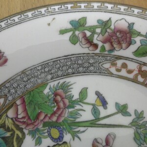 Indian Tree Pattern Plate (unmarked) - Etsy UK