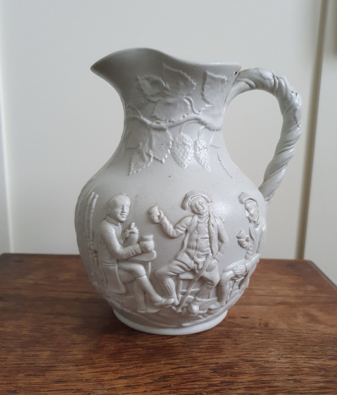 Willie: 19th C Relief-moulded Jug by J W Pankhurst & Co - Etsy