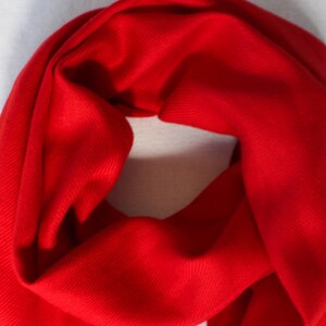 Red Toddler Scarf - Etsy