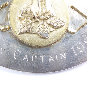 Vintage Silver Lady Captain Badge Golfing Interest Golf - Etsy UK