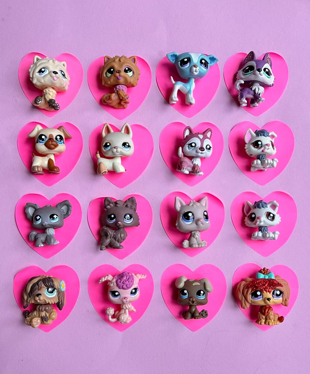 LPS Littlest Pet Shop PICK a Pet: 16 Dogs to Choose From Hasbro ...