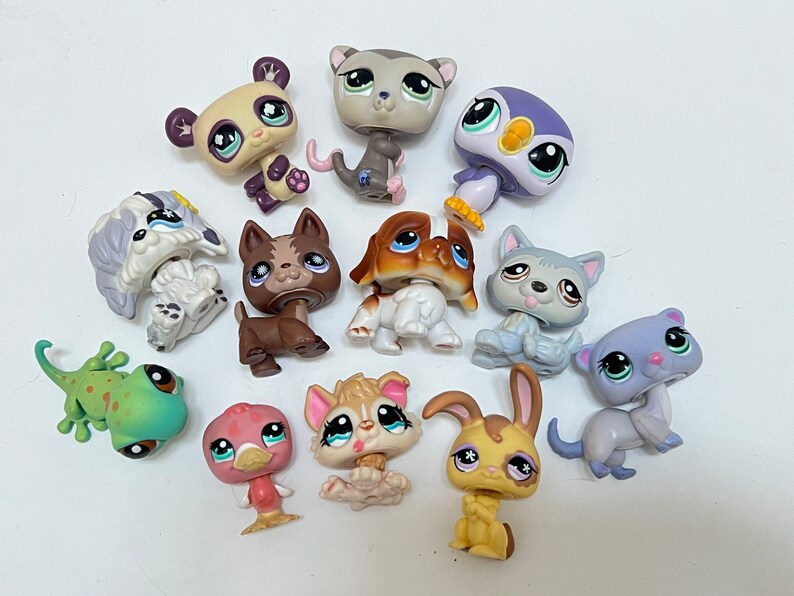 Littlest Pet Shop Authentic LPS Get Better Center Hospital - Etsy