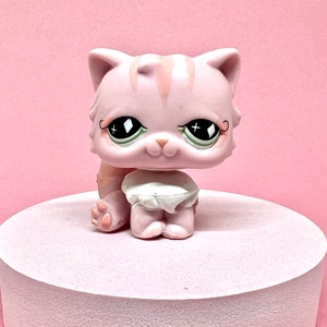 Littlest Pet Shop Authentic LPS Persian Cat 460 / Vintage Hasbro - Etsy