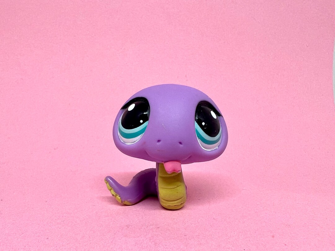 Littlest Pet Shop Authentic Snake 1828 LPS / Vintage Hasbro - Etsy