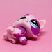 Littlest Pet Shop Authentic LPS Wolf Cat Cat 2100 / Vintage Hasbro - Etsy