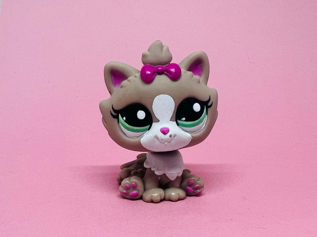 Gato himalaya LPS auténtico de Littlest Pet Shop n.° 2640 / Hasbro ...
