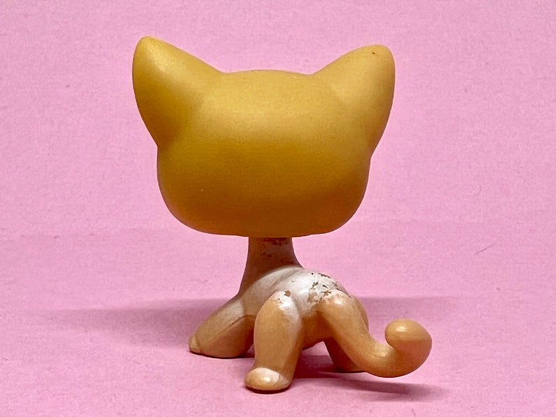 Littlest Pet Shop Authentic LPS Shorthair Cat 72 / Main 5 / - Etsy