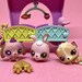 Littlest Pet Shop Authentic Cutest Pets Nap Time With Babies Baby Mini ...