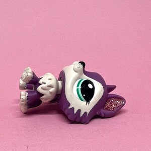 Littlest Pet Shop LPS Glitter Husky 2297 RARE Authentic Vintage Toy by ...