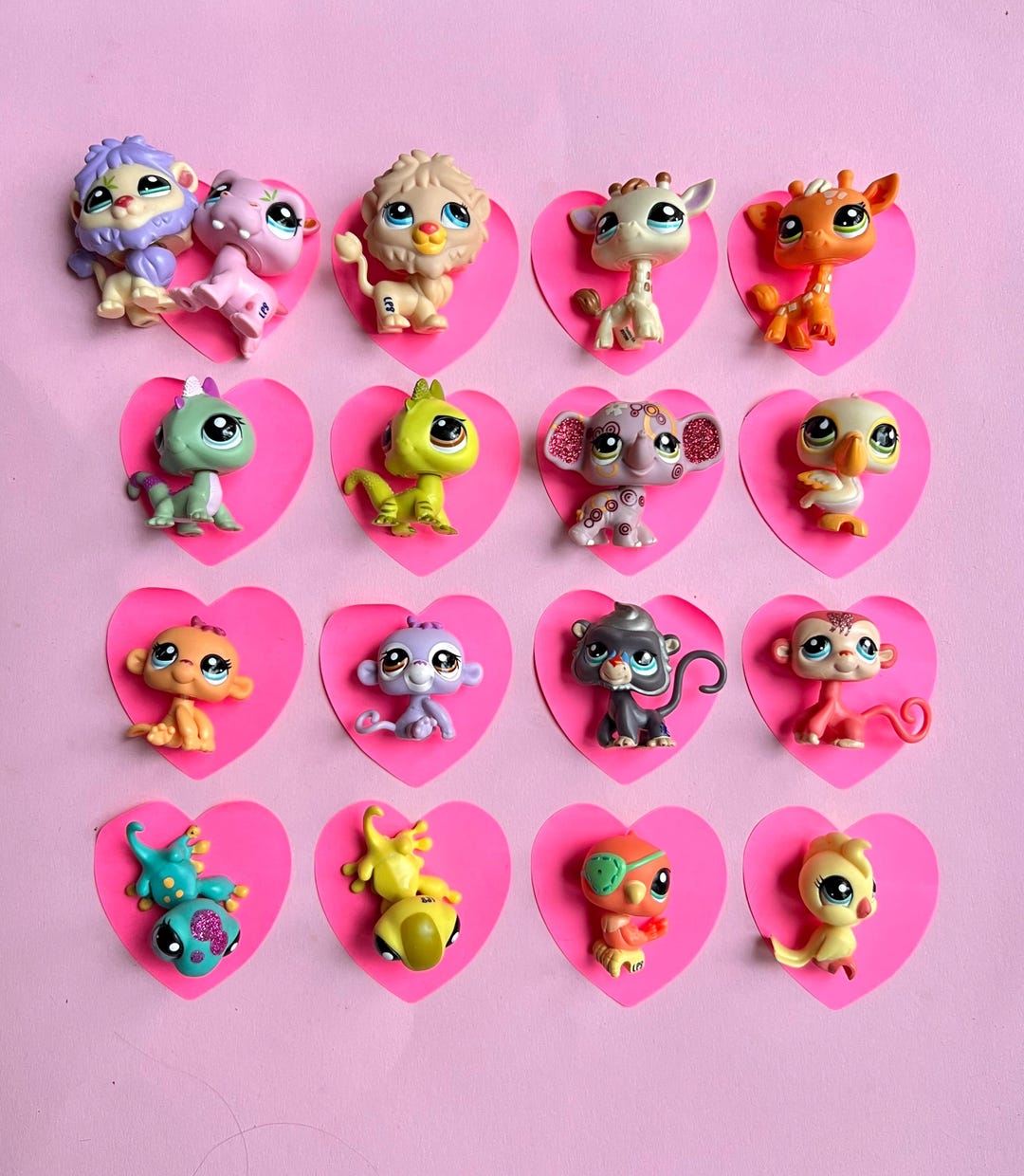 LPS Littlest Pet Shop - PICK a Pet: 16 Wild Animals to Choose From ...
